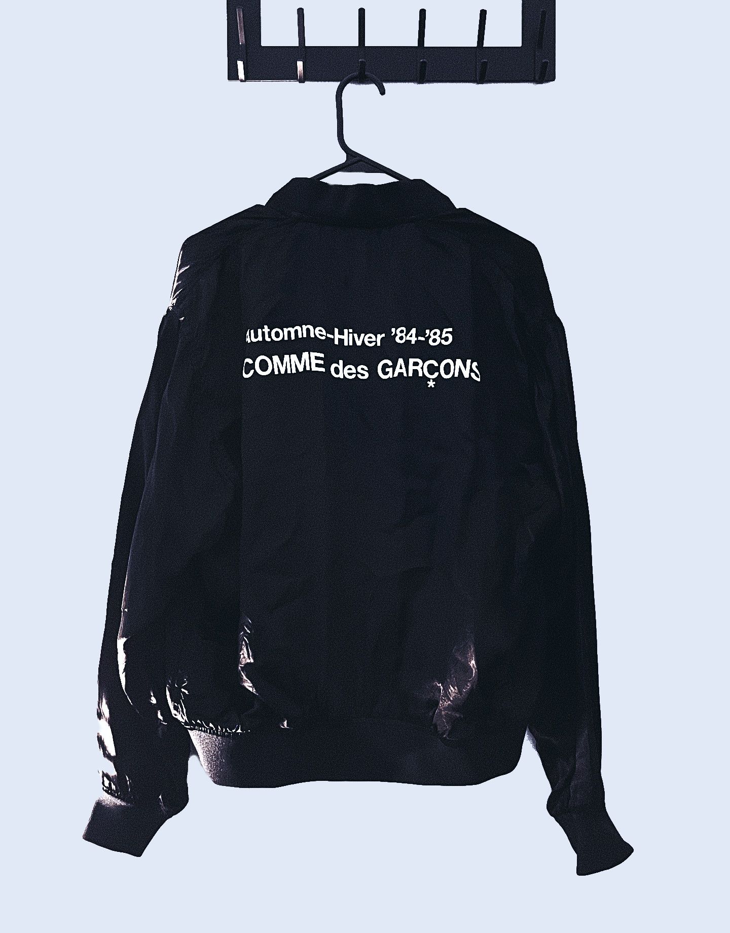 CDG × Comme des Garcons Comme des Garçons Silk Bomber Jacket | Grailed