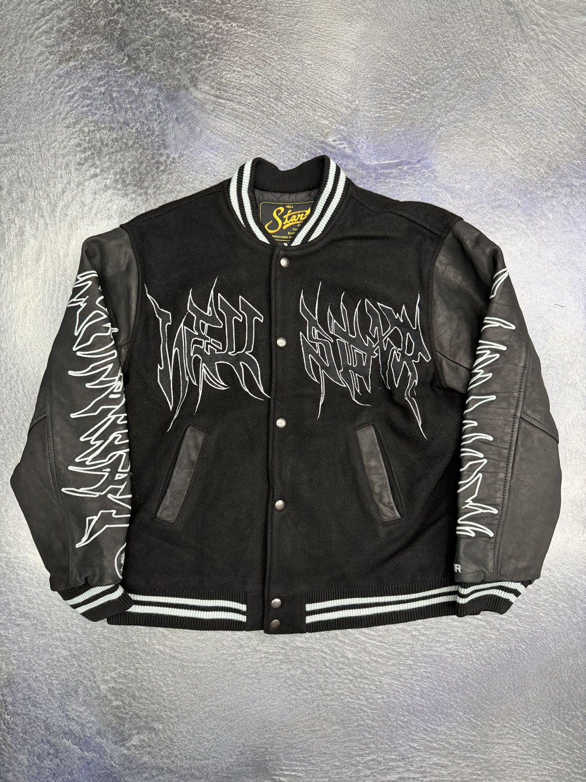 HELLSTAR Hellstar Varsity Jacket | Grailed