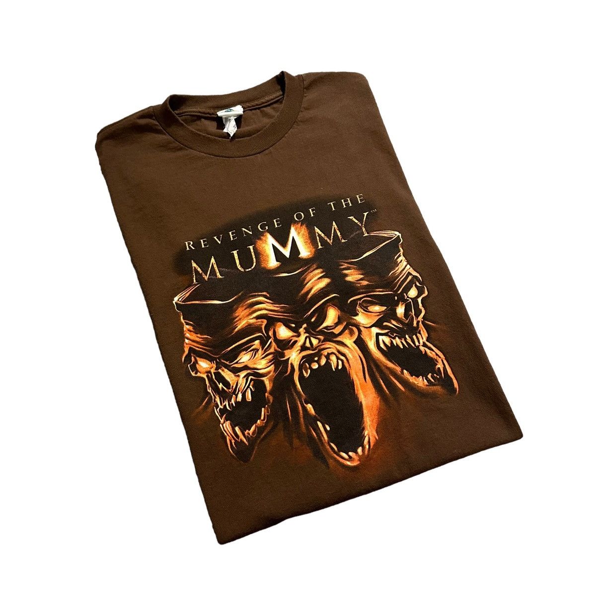 Vintage Revenge of the Mummy Universal Studios Theme Park Shirt | Grailed