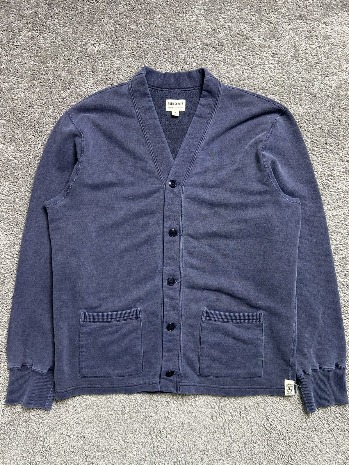 Todd Snyder Todd Snyder Blank Cardigan Made in Canada | Grailed