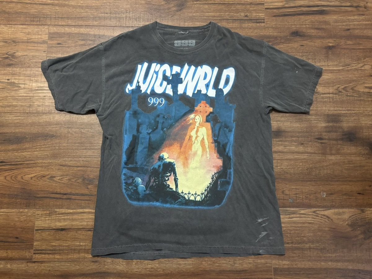 999 Club Juice WRLD 999 official WRLD domination tour merch 2018 | Grailed