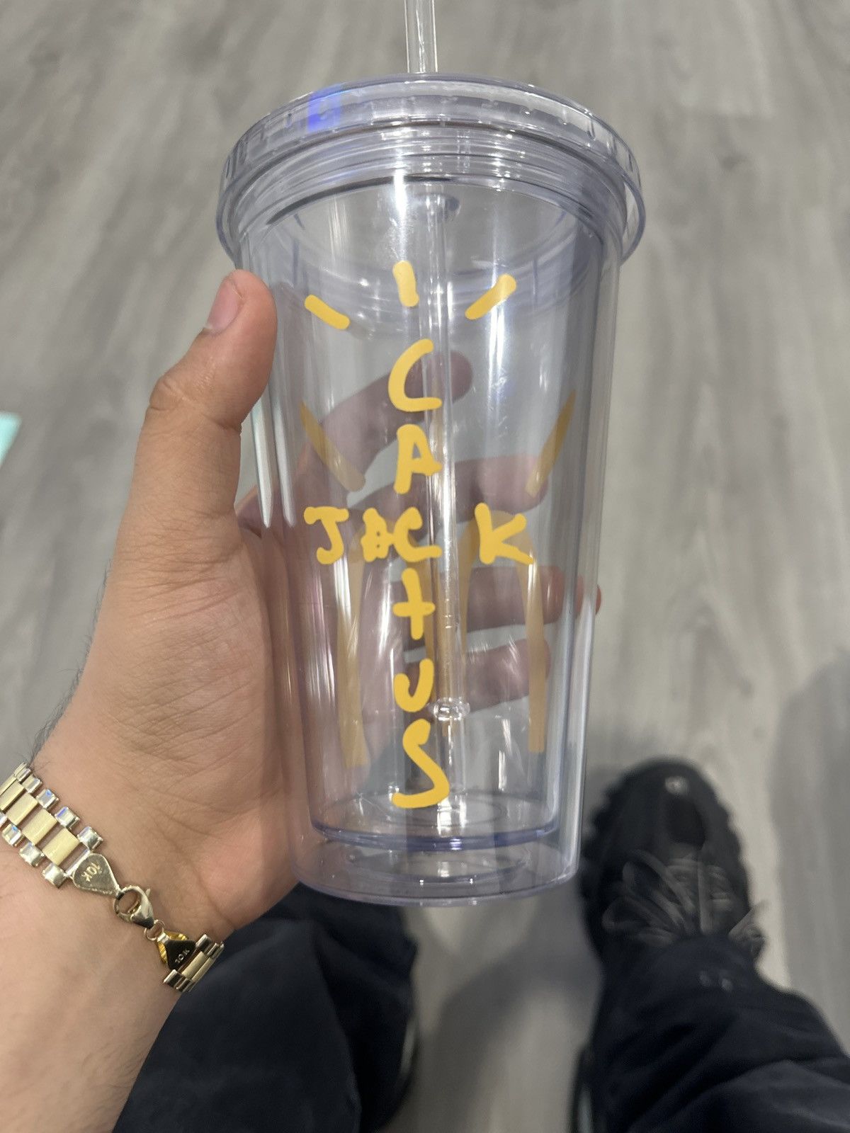 Travis Scott cactus jack mcdonald’s cup | Grailed