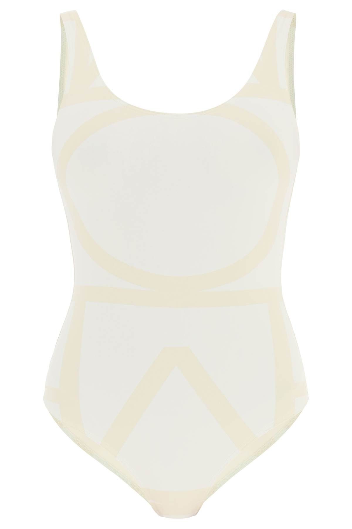 Toteme TOTEME One Piece Monogram Swimsuit | Grailed