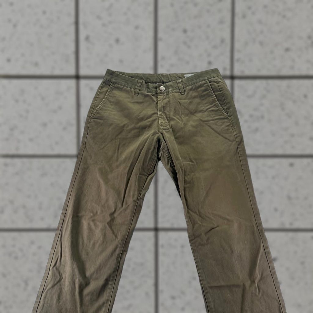 Bonobos Bonobos Pant Mens 30x30 Green Cotton Chino Straight Leg Preppy ...
