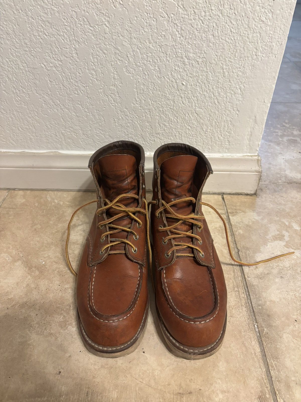 Red Wing Red Wing Classic Moc Toe 875 | Grailed