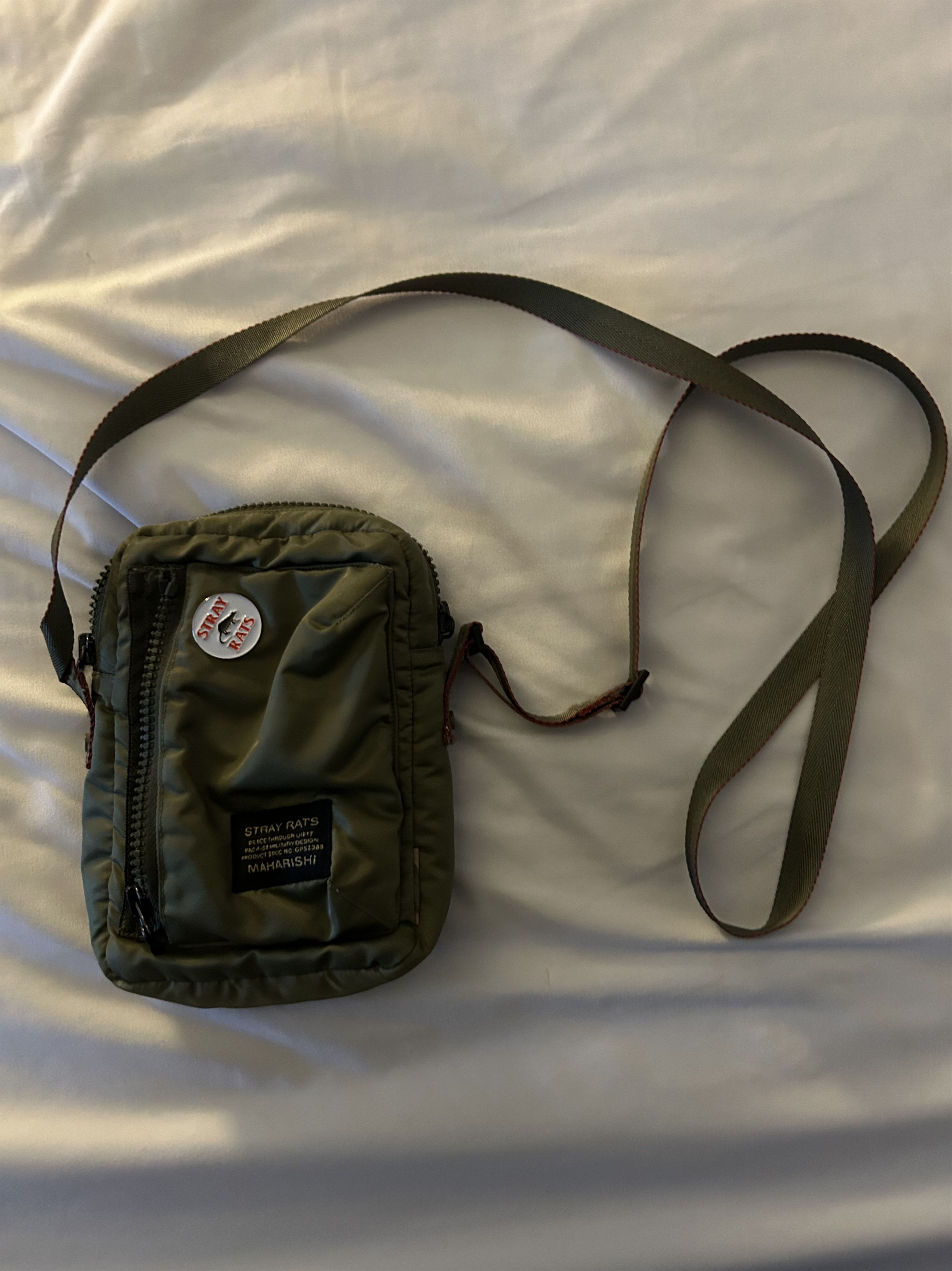 Stray Rats STAR RATS x MAHARISHI Pocker Pouch COMPLETE | Grailed