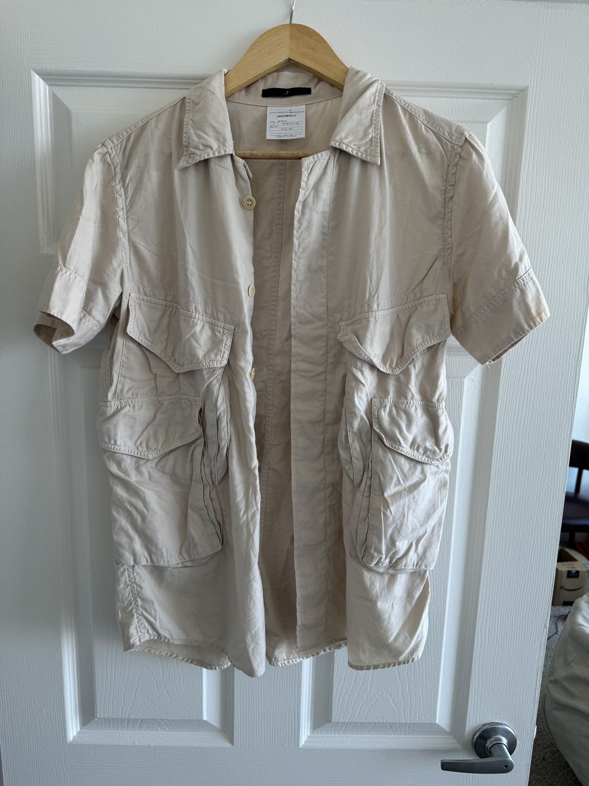 Julius Julius Cargo Shirt | Grailed