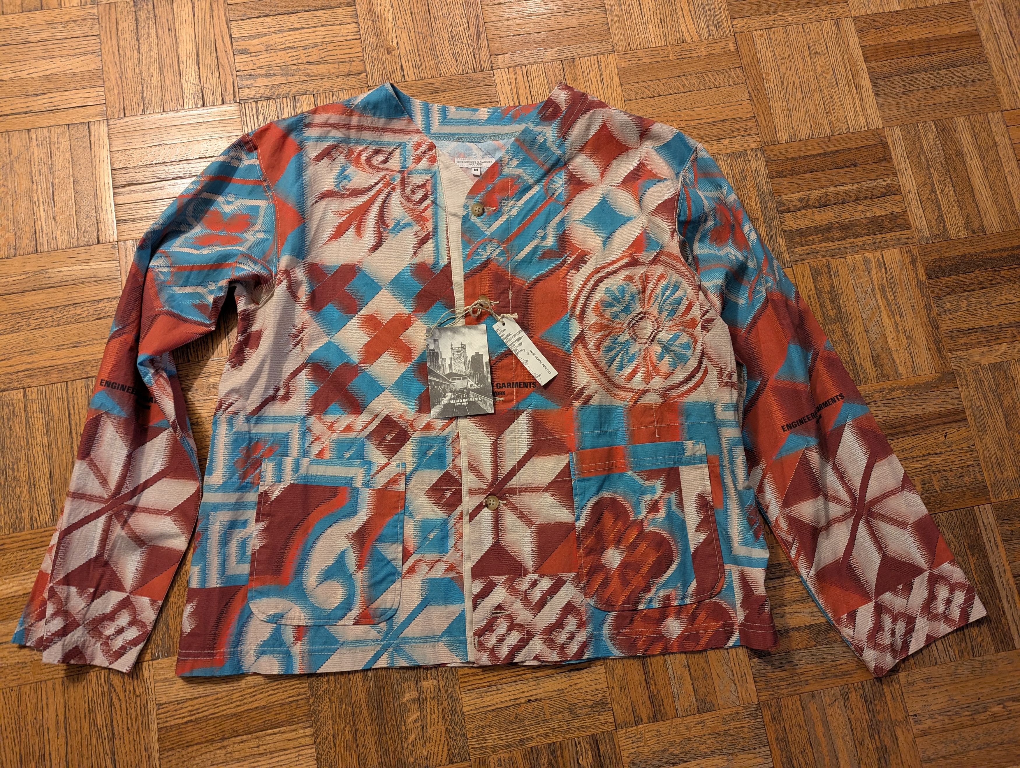 Engineered Garments Cardigan, made in NYC, new with tags | Grailed