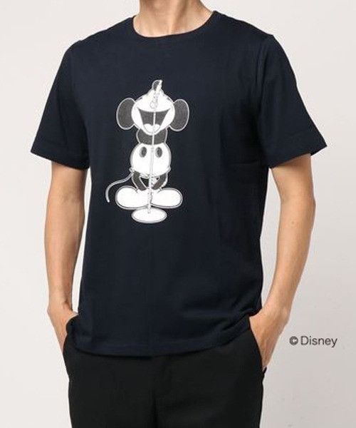 Number (N)ine number nine MICKEY MOUSE OS T-SHIRT Disney | Grailed