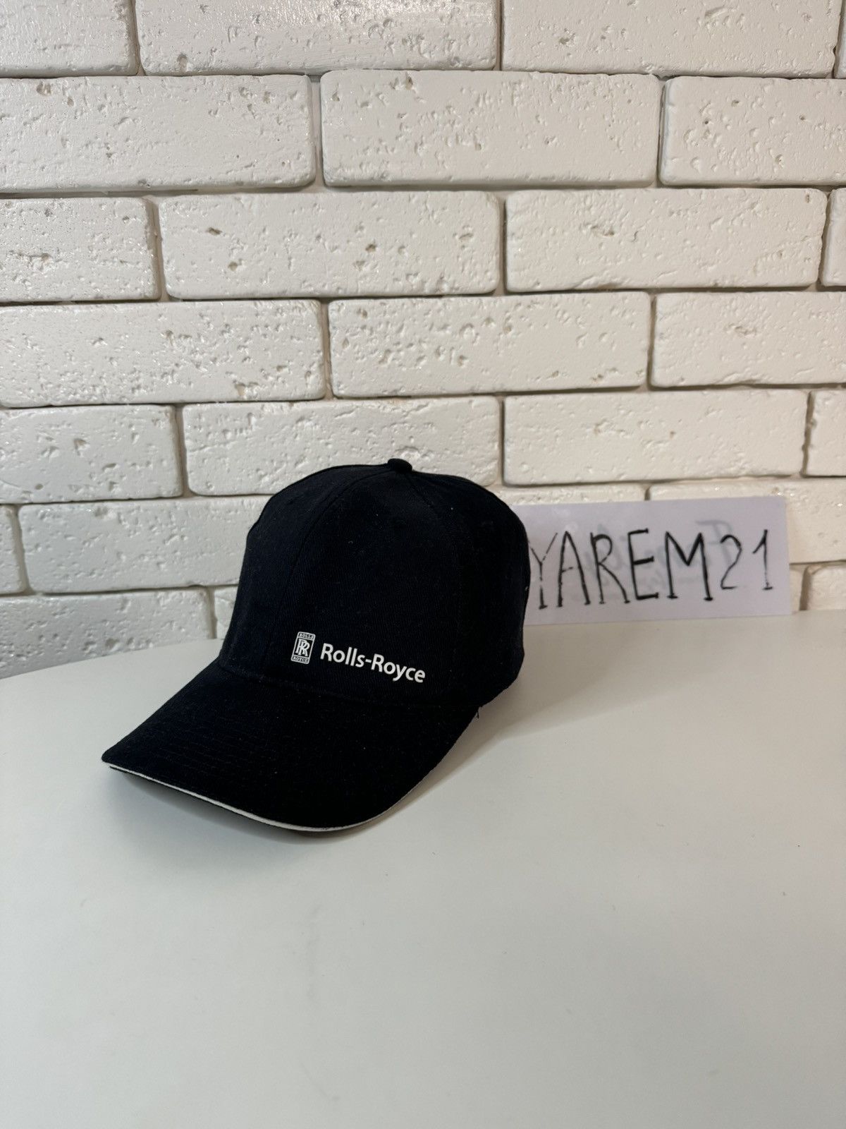 Racing × Streetwear × Vintage Rolls Royce cap hat | Grailed