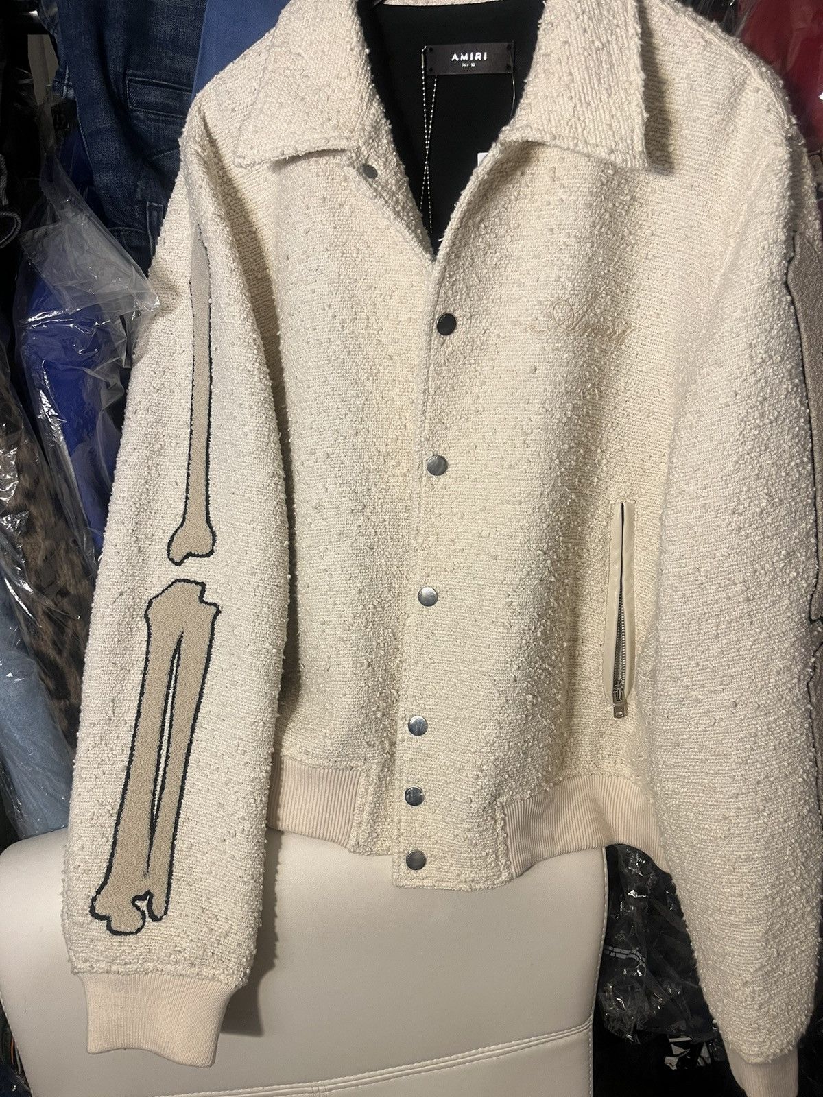 Amiri Amiri skeleton Bones | Grailed