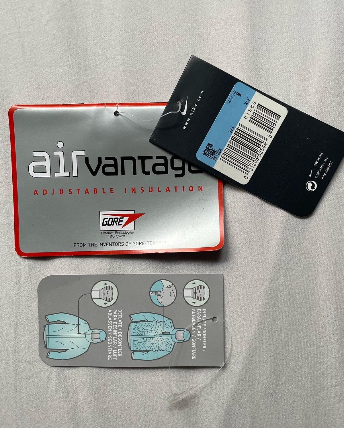 Nike ACG ACG Inflatable Jacket | Grailed