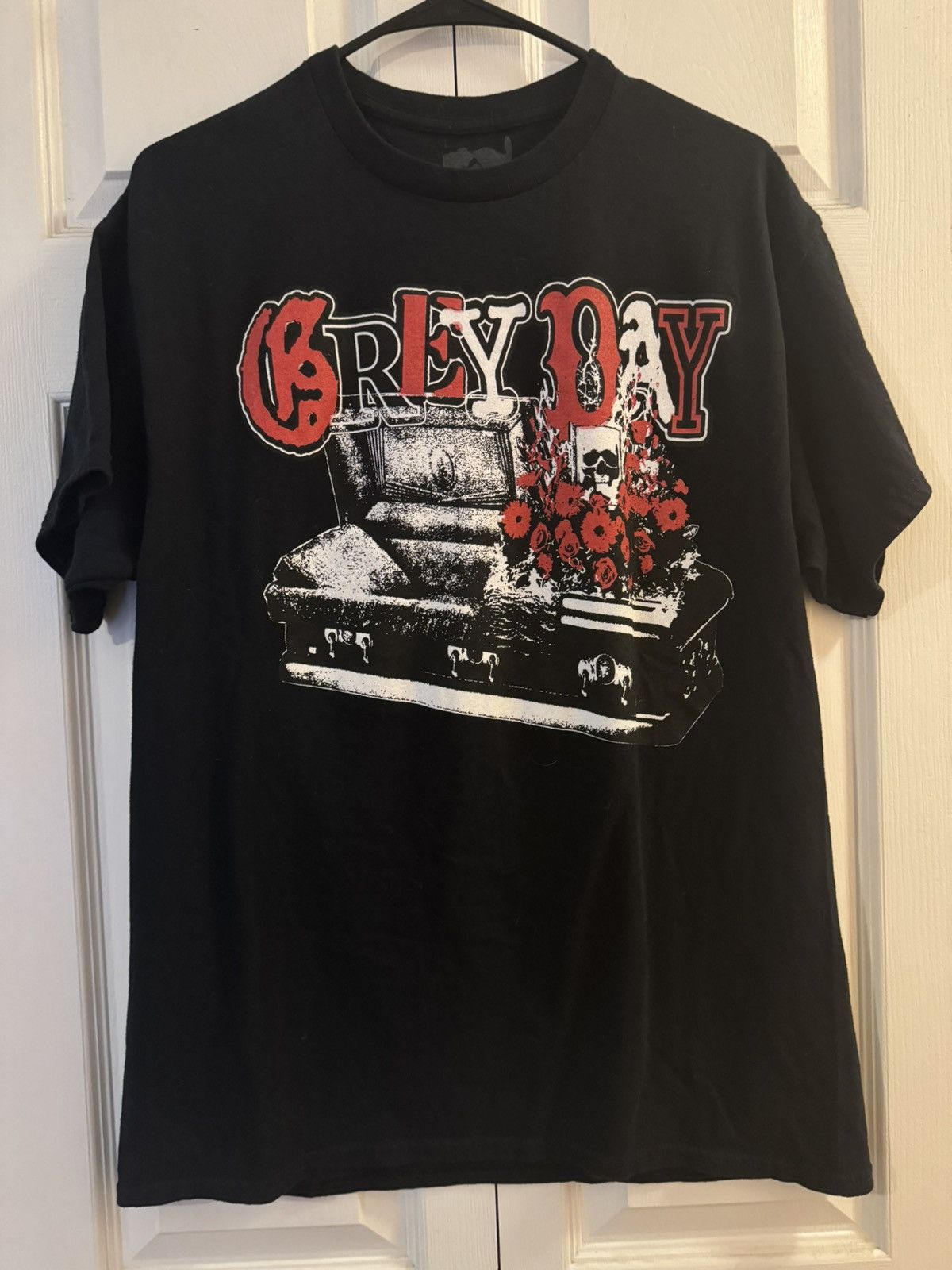 Pouya & $uicideboy$ Merch Large 2022 $uicideboy$ Grey Day Tour shirt ...