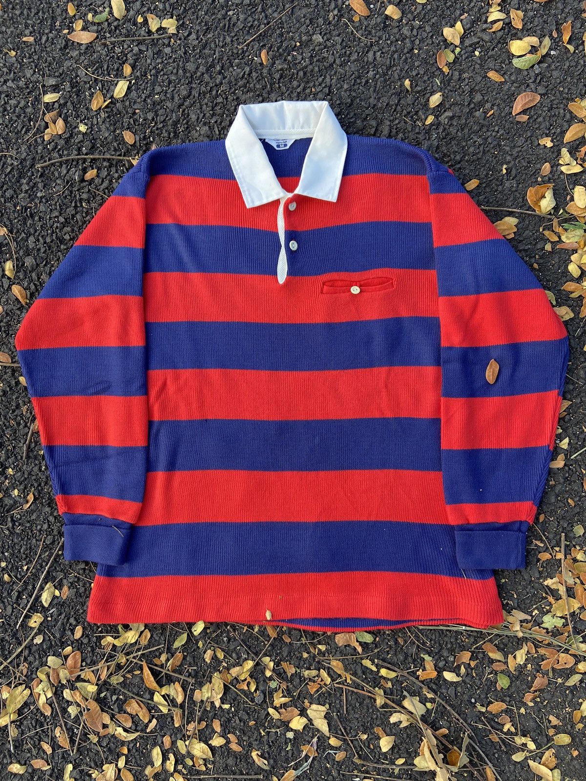 Vintage Vintage Verry Rare Rugby Shirt Monbell Vintage | Grailed