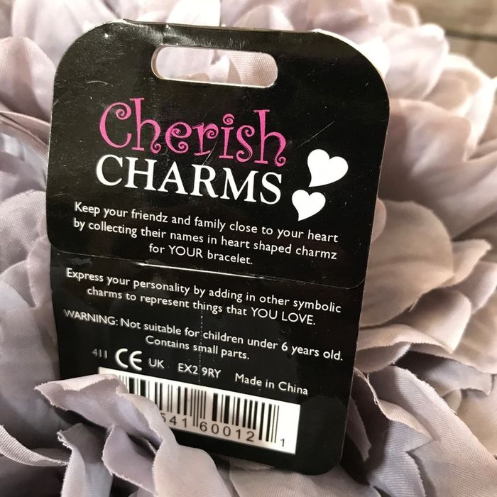 Other Cherish Charms PINK Baby Carriage Love Charm NEW | Grailed