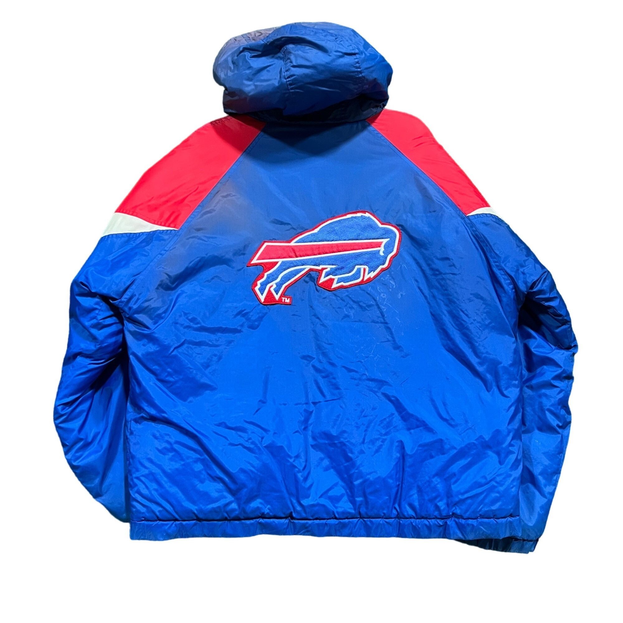 NFL vintage buffalo bills puffer jacket size XL | Grailed