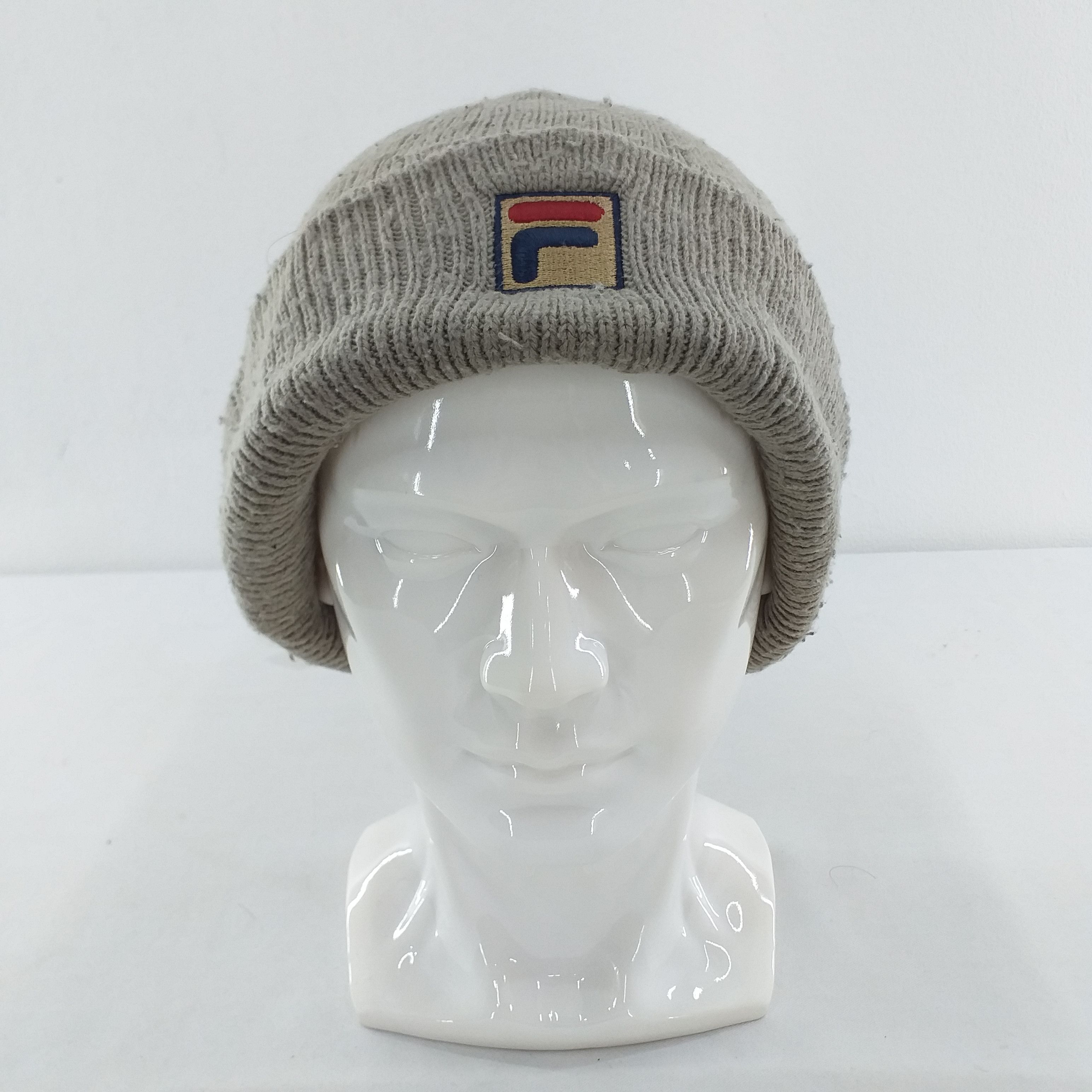 Fila FILA Embroidery Logo Snow Cap Hat Beanie -BN195 | Grailed