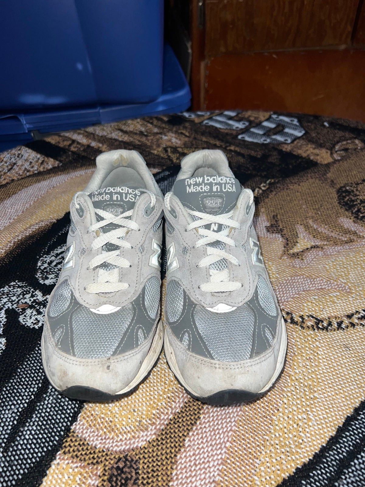 New Balance Vintage New Balance 993 Made in USA Heritage Collection Sho ...