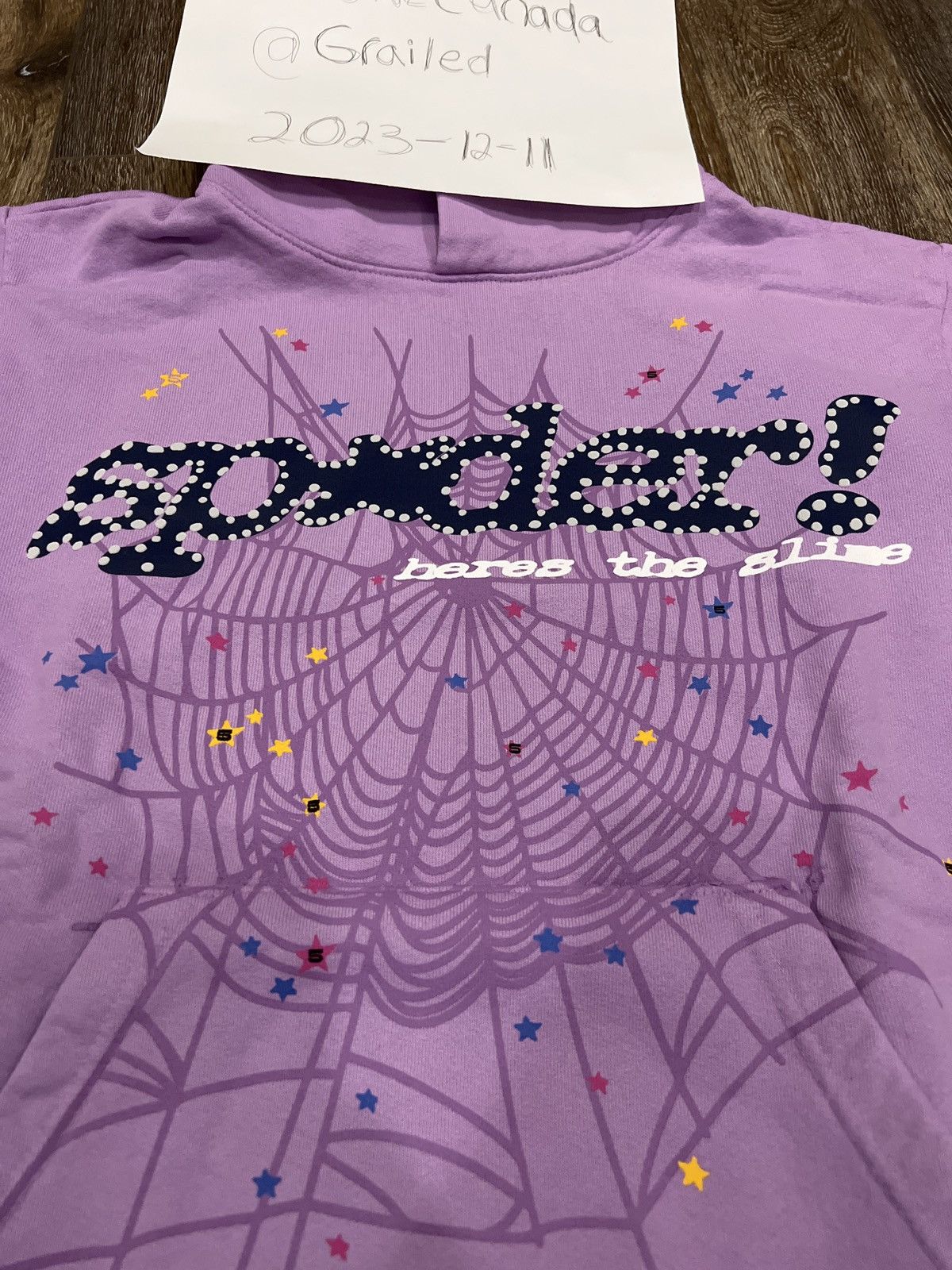 Spider Worldwide Sp5der Acai Hoodie | Grailed