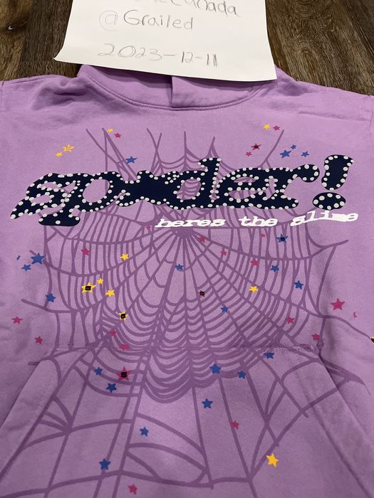 Spider Worldwide Sp5der Acai Hoodie | Grailed