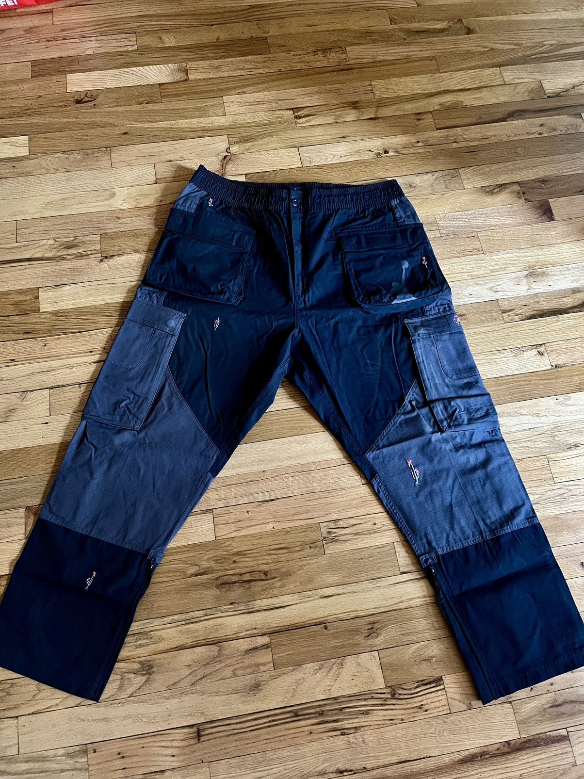 Nike Jordan x Travis Scott Cargo Pants | Grailed