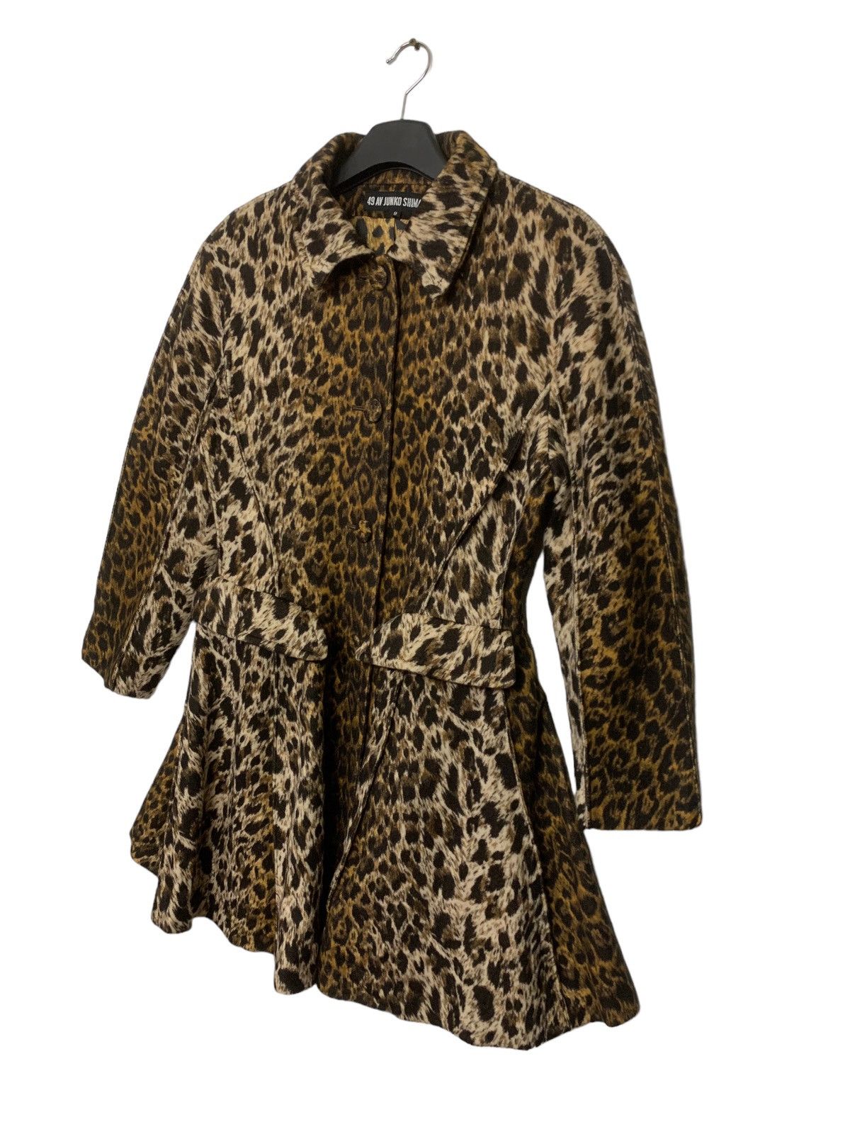 Designer × Junko Shimada × Very Rare RARE 49 AV JUNKO SHIMADA LEOPARD ...
