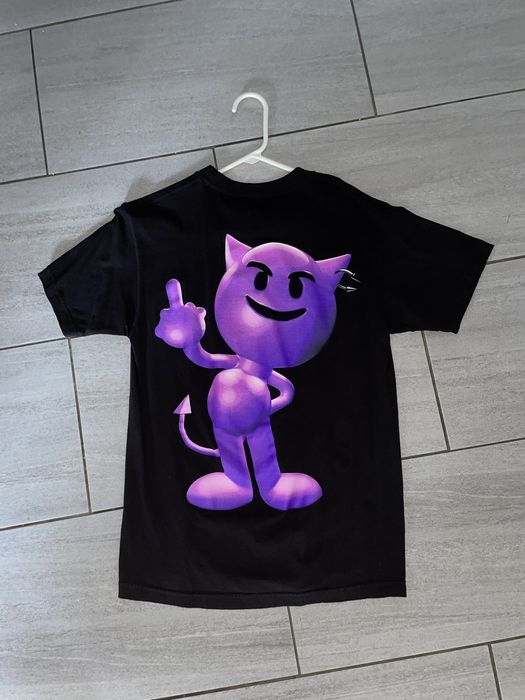Sus Boy Sus Boy Purple Devil Emoji Middle Finger | Grailed