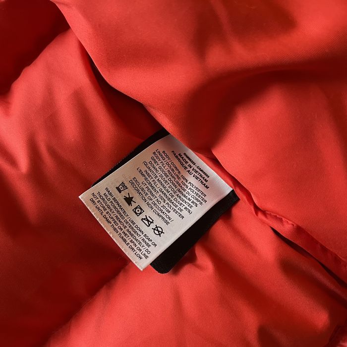 Nike Nike Nocta Drake Red Sunset Puffer Jacket | Grailed