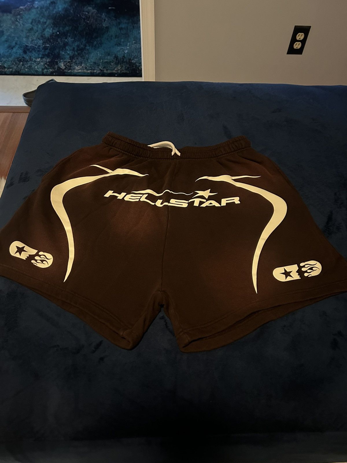 HELLSTAR Hellstar Warm up Shorts | Grailed