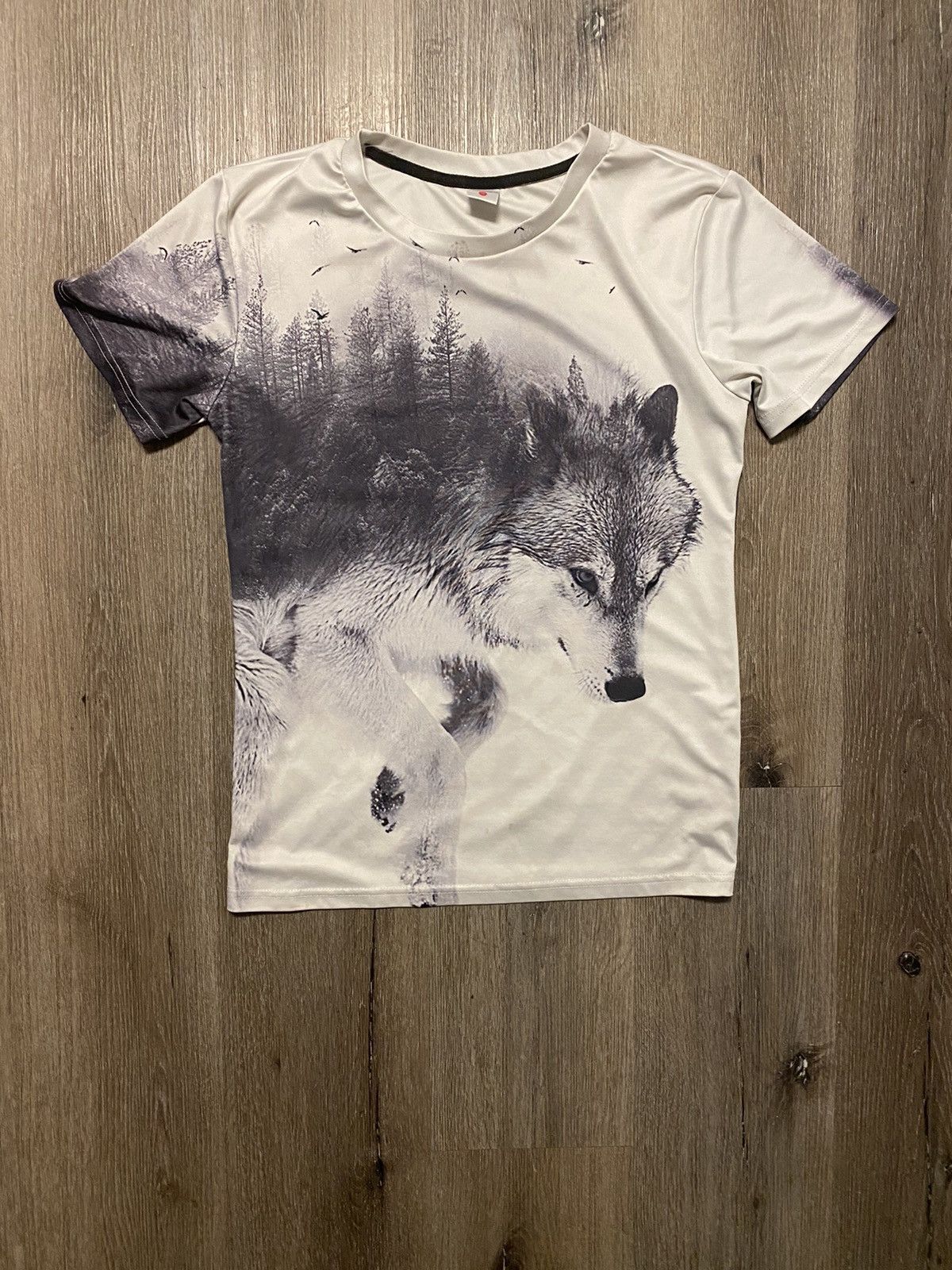 Vintage sigma wolf tee | Grailed