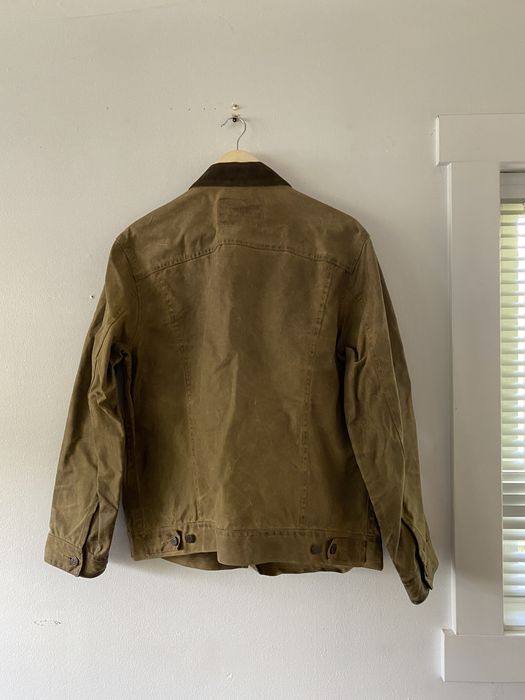 Levi's Levi's x Filson Tin Cloth Trucker Jacket | Grailed