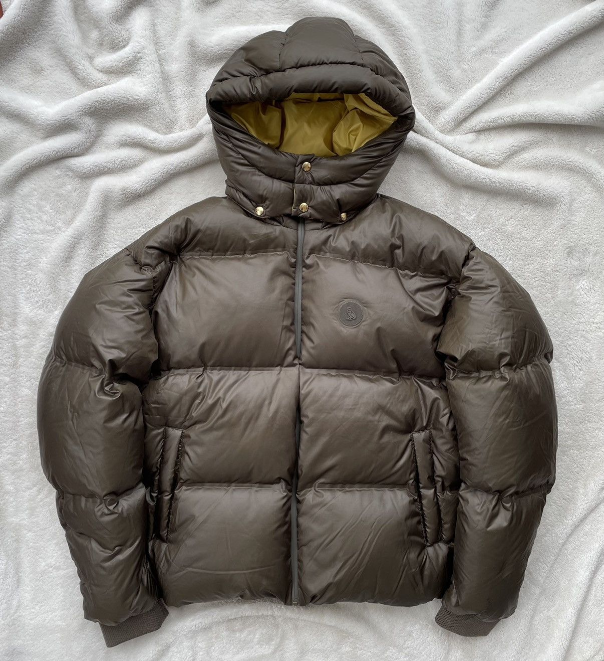 October's Very Own OVO Bounce Tuscan Brown Down Parka | Grailed