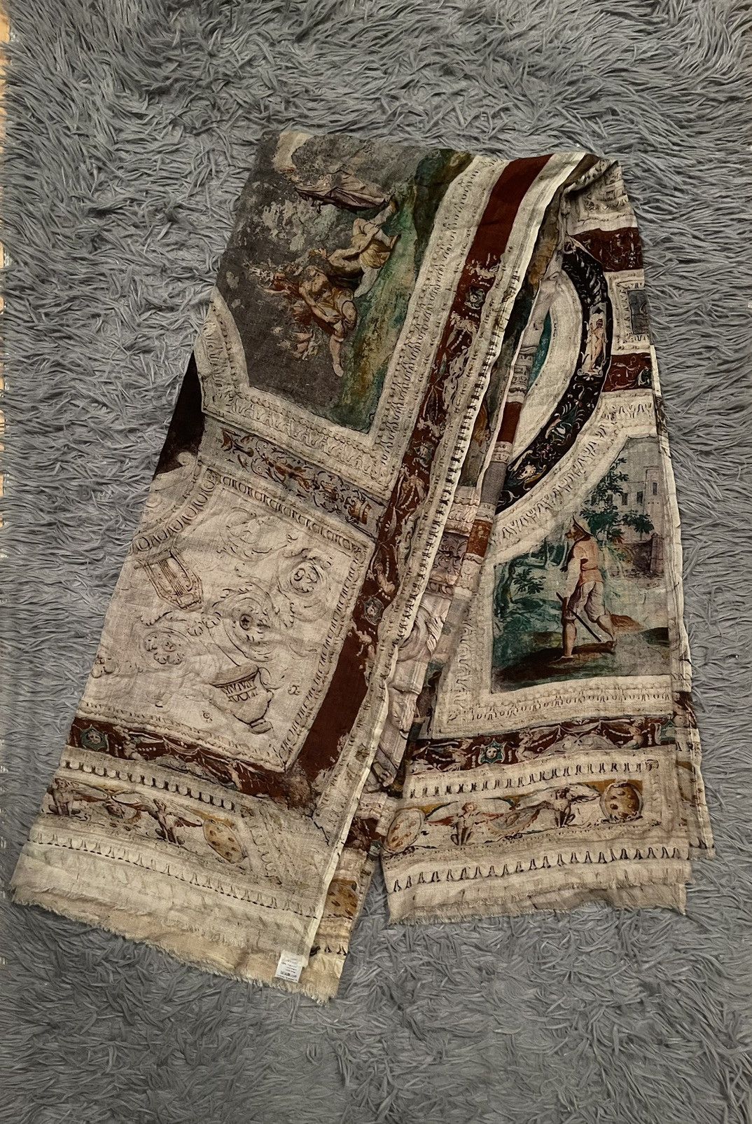 Art × Avant Garde × Luxury Monica Sarti x Massimo Listri pure art wool ...