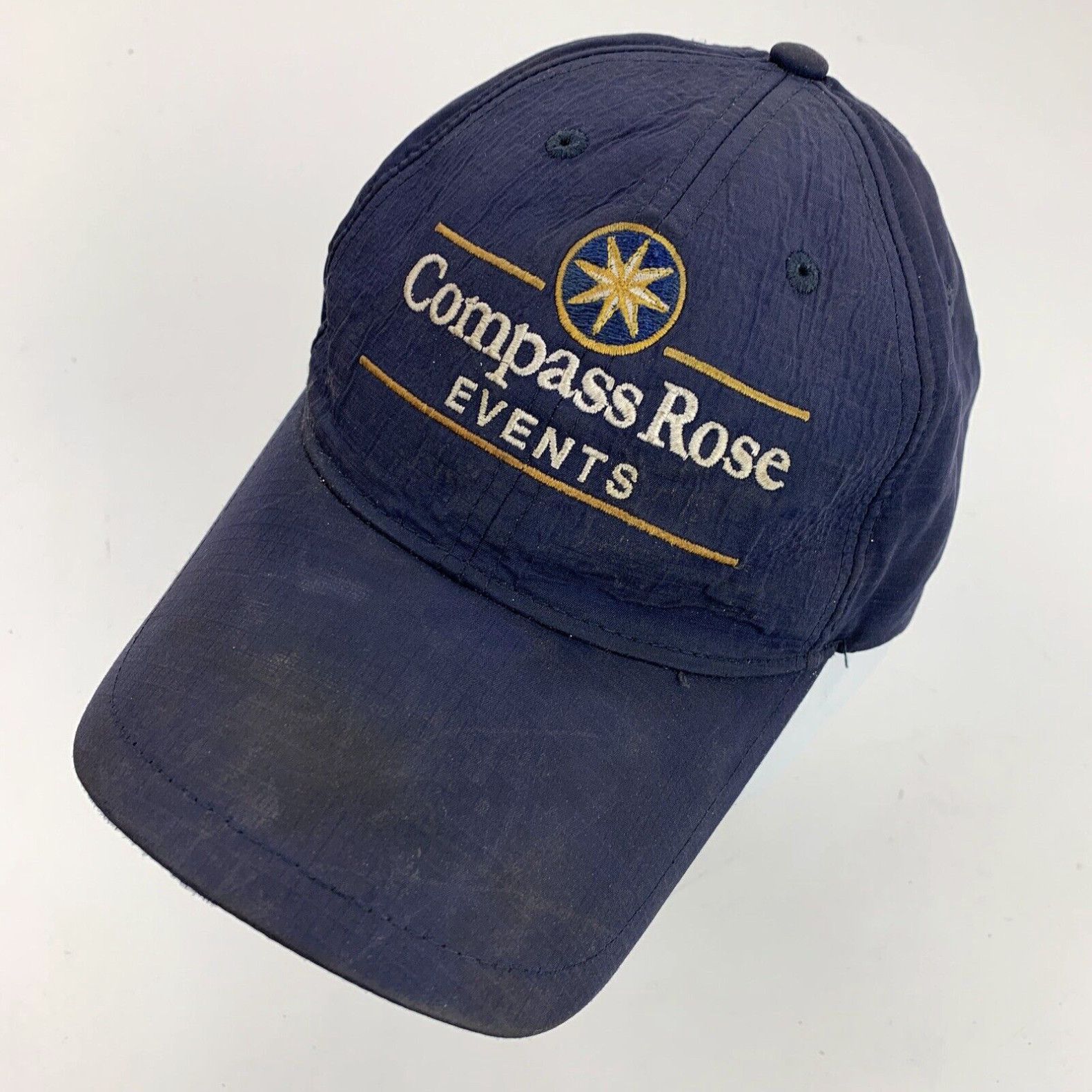 Vintage Compass Rose Events Ball Cap Hat Adjustable Baseball | Grailed
