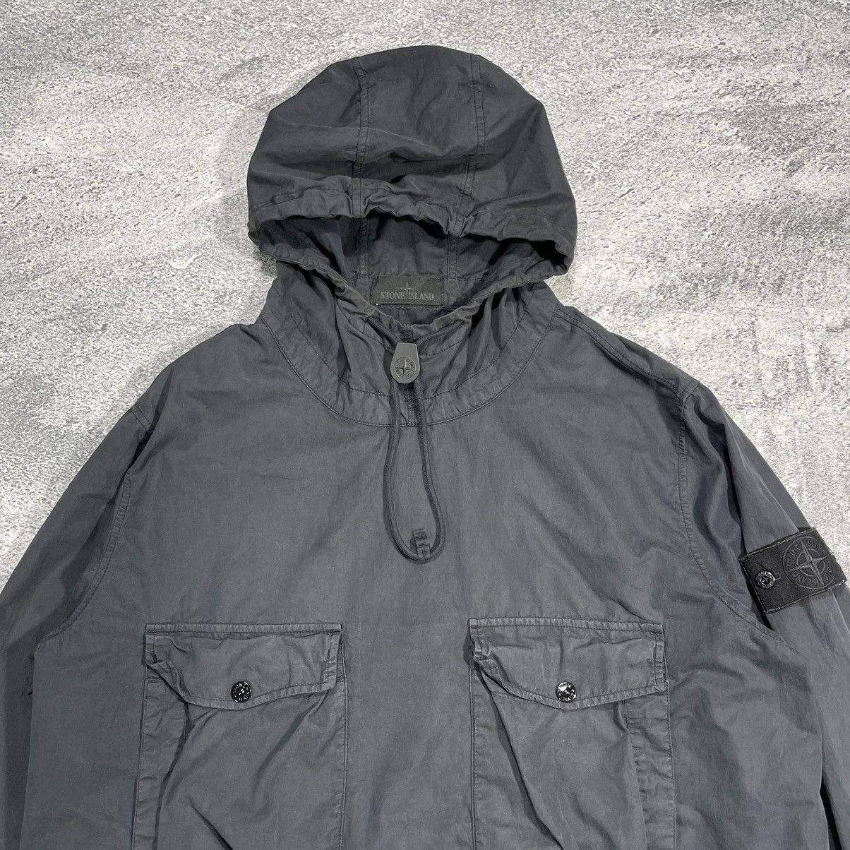 Stone Island × Vintage Stone Island Ghost Piece Cotton Nylon Stone Island × Vintage Stone Island Ghost Piece Cotton Nylon