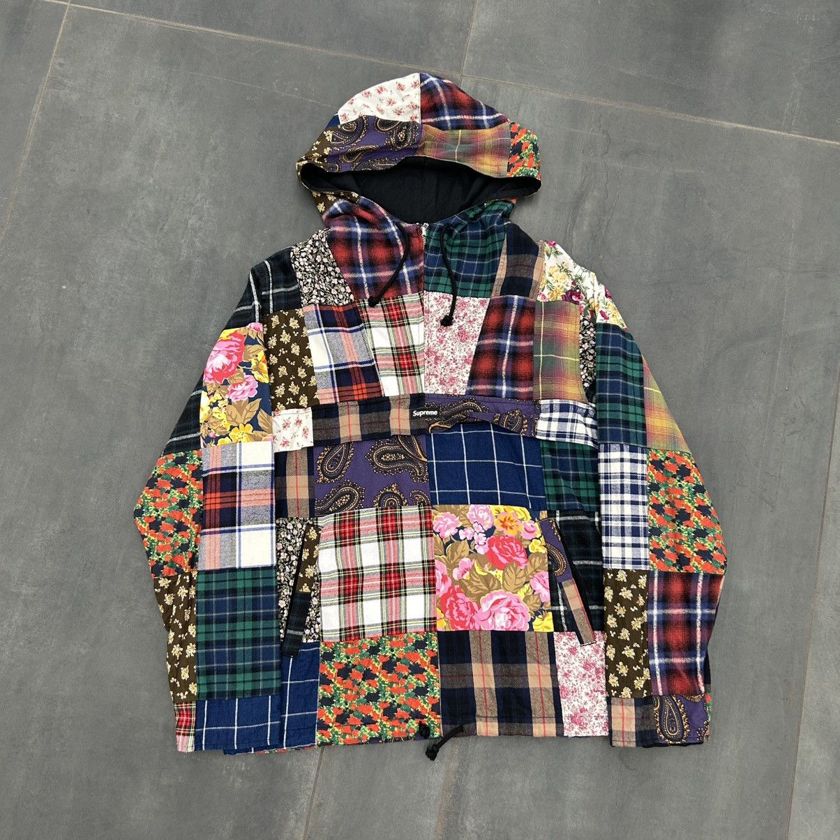 Supreme #64206 Supreme Patchwork Jacket | Grailed