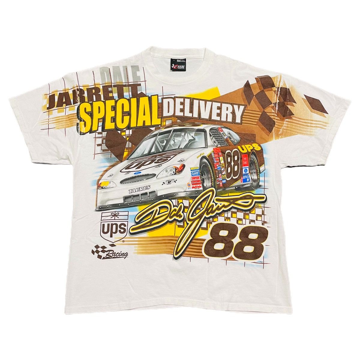NASCAR × Racing × Vintage Vintage NASCAR UPS “Special Delivery” Racing ...
