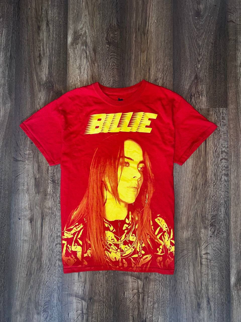 Band Tees × Billie Eilish × Ghost Supply Billie Eilish Flamed Ghost T ...