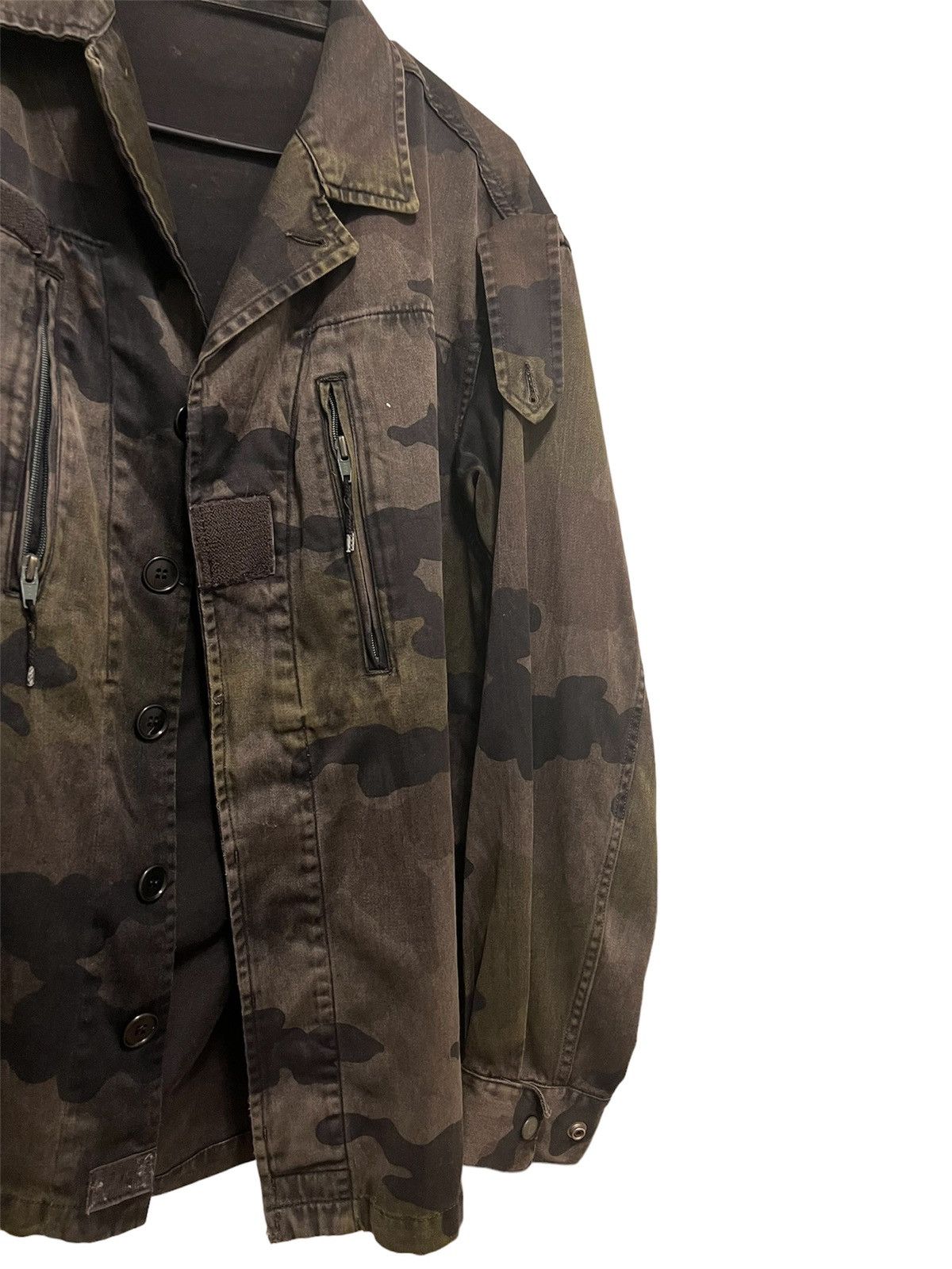 Military × Vintage Camo Light Military Jacket | Grailed