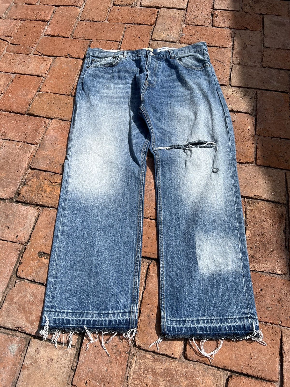 Streetwear Gallery Dept. Jeans | Grailed