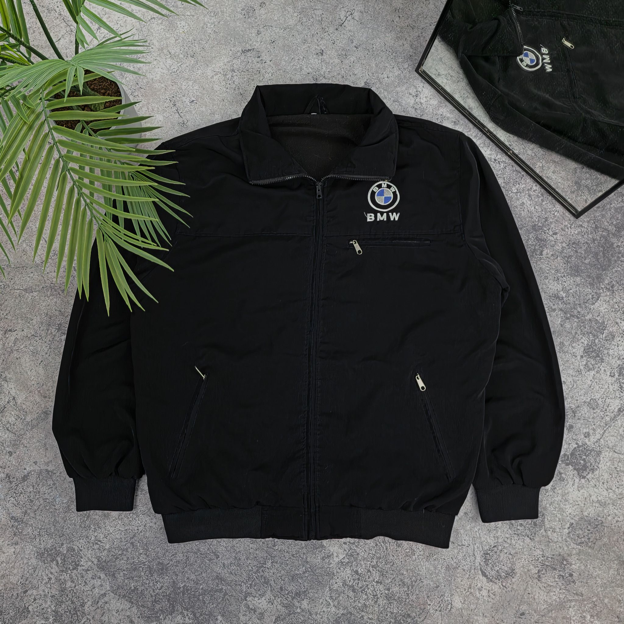 Bmw BMW bomber jacket | Grailed