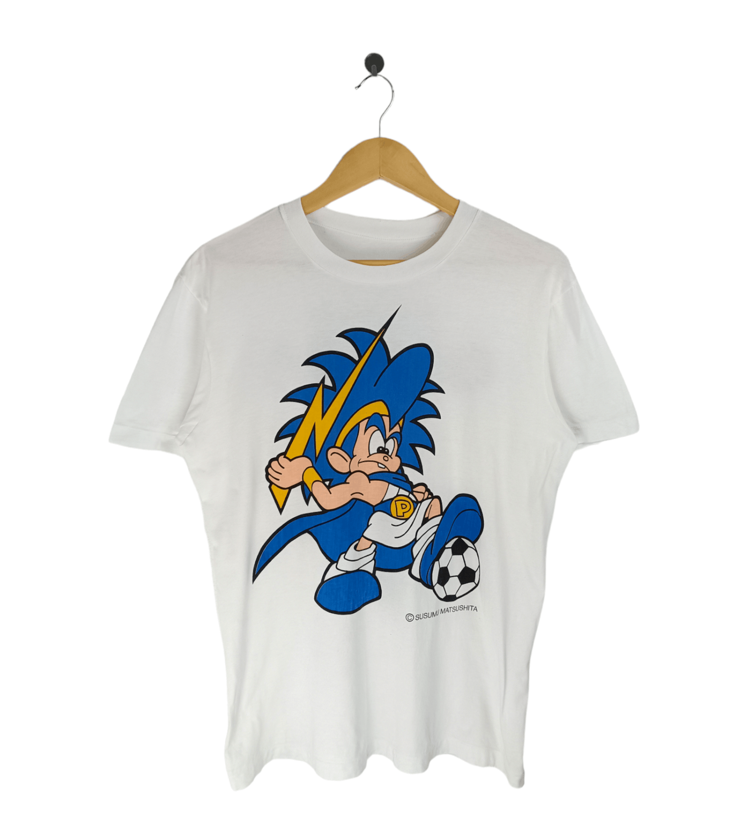 Art × Vintage VINTAGE 90'S SUSUMU MATSUSHITA GANBA OSAKA ART TEE PICASSO | Grailed