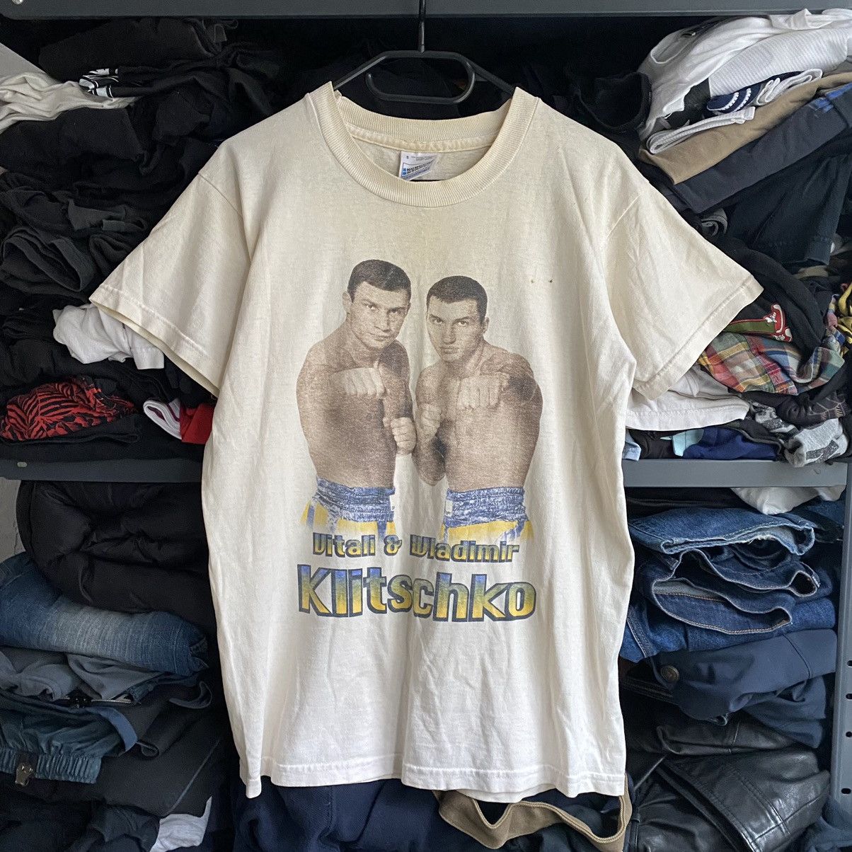 UFC × Vintage RARE KLITSCHKO BROTHERS BOXING UKRAINE 90s SCREEN STARS ...