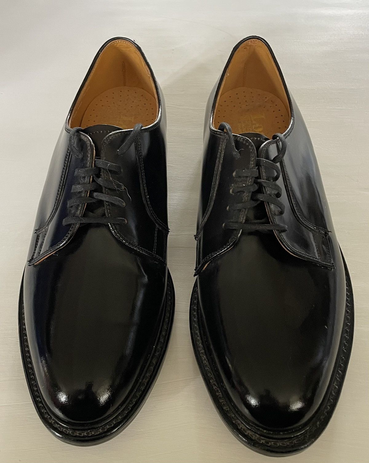 Loake Loake all-leather black formal shoes. | Grailed