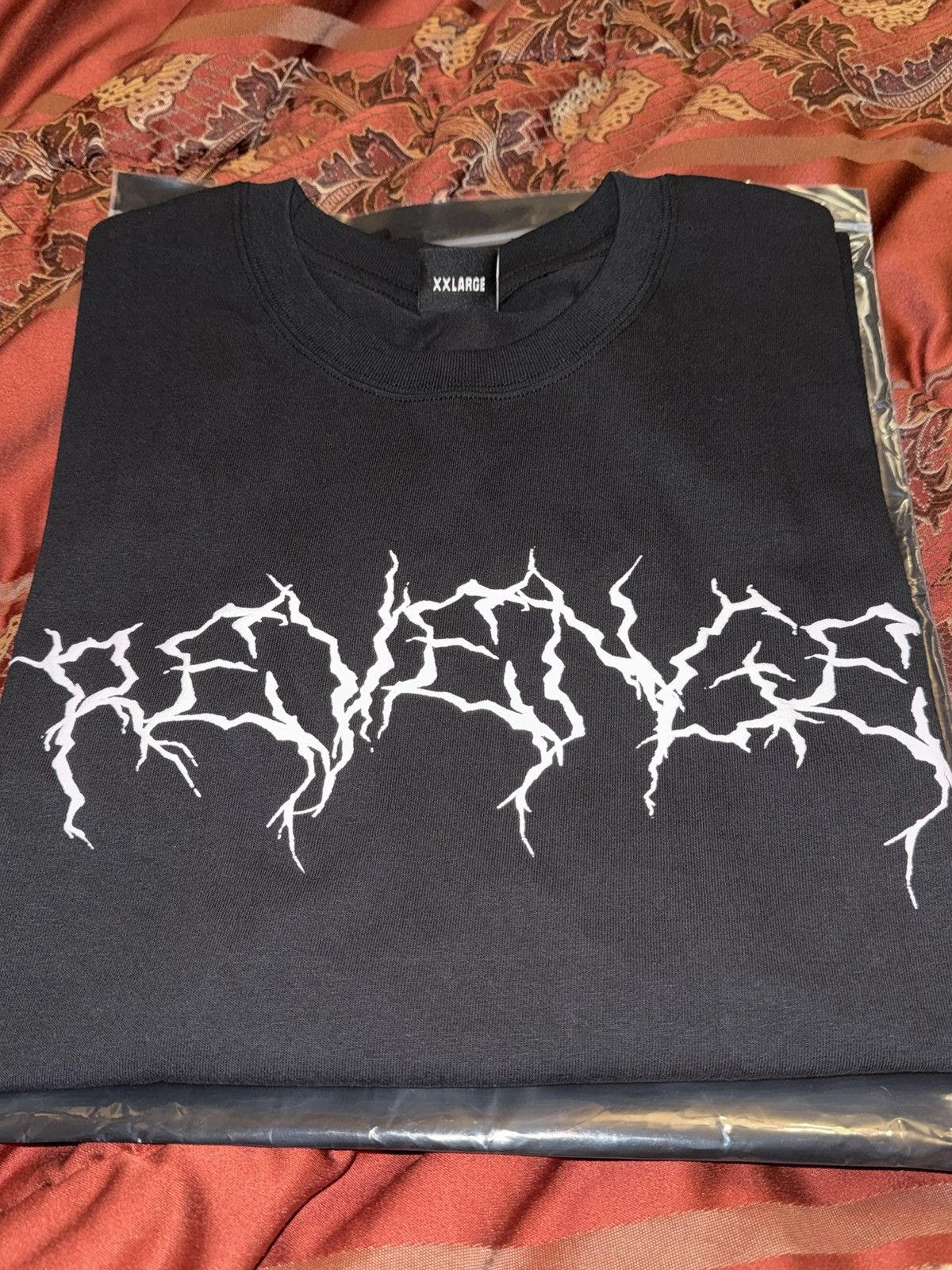 Revenge Revenge XXXTentacion Lightning Tee | Grailed
