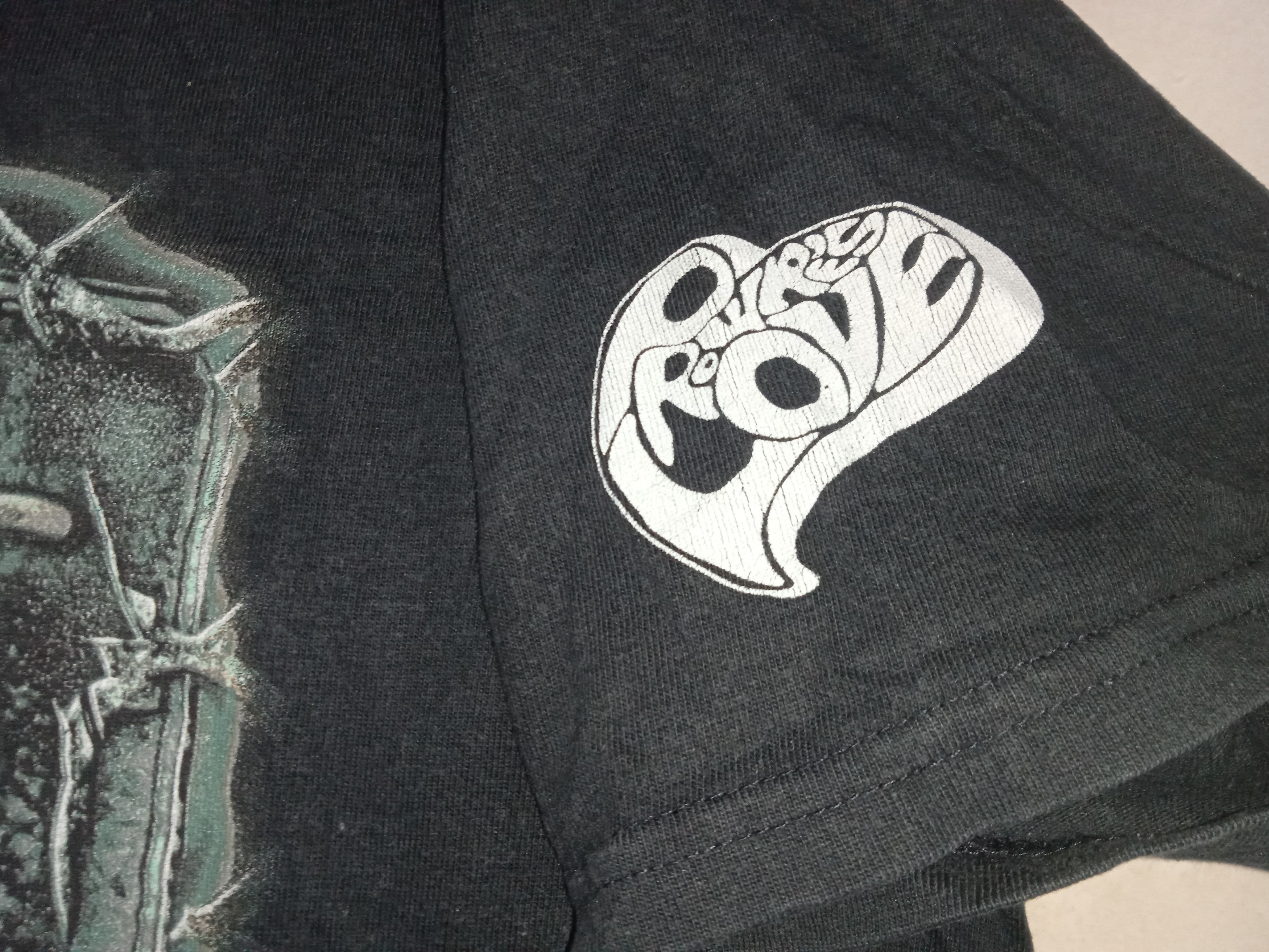 Vintage Vintage Y2K NJPW Bad Ass Translate Trading T Shirt | Grailed