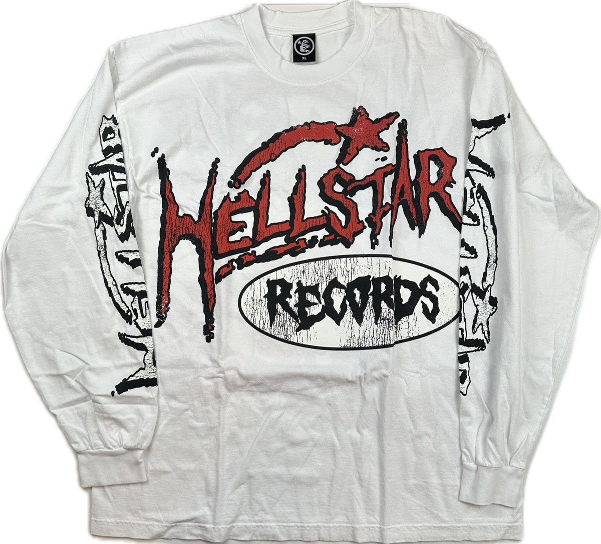 HELLSTAR Hellstar Records Long Sleeve | Grailed