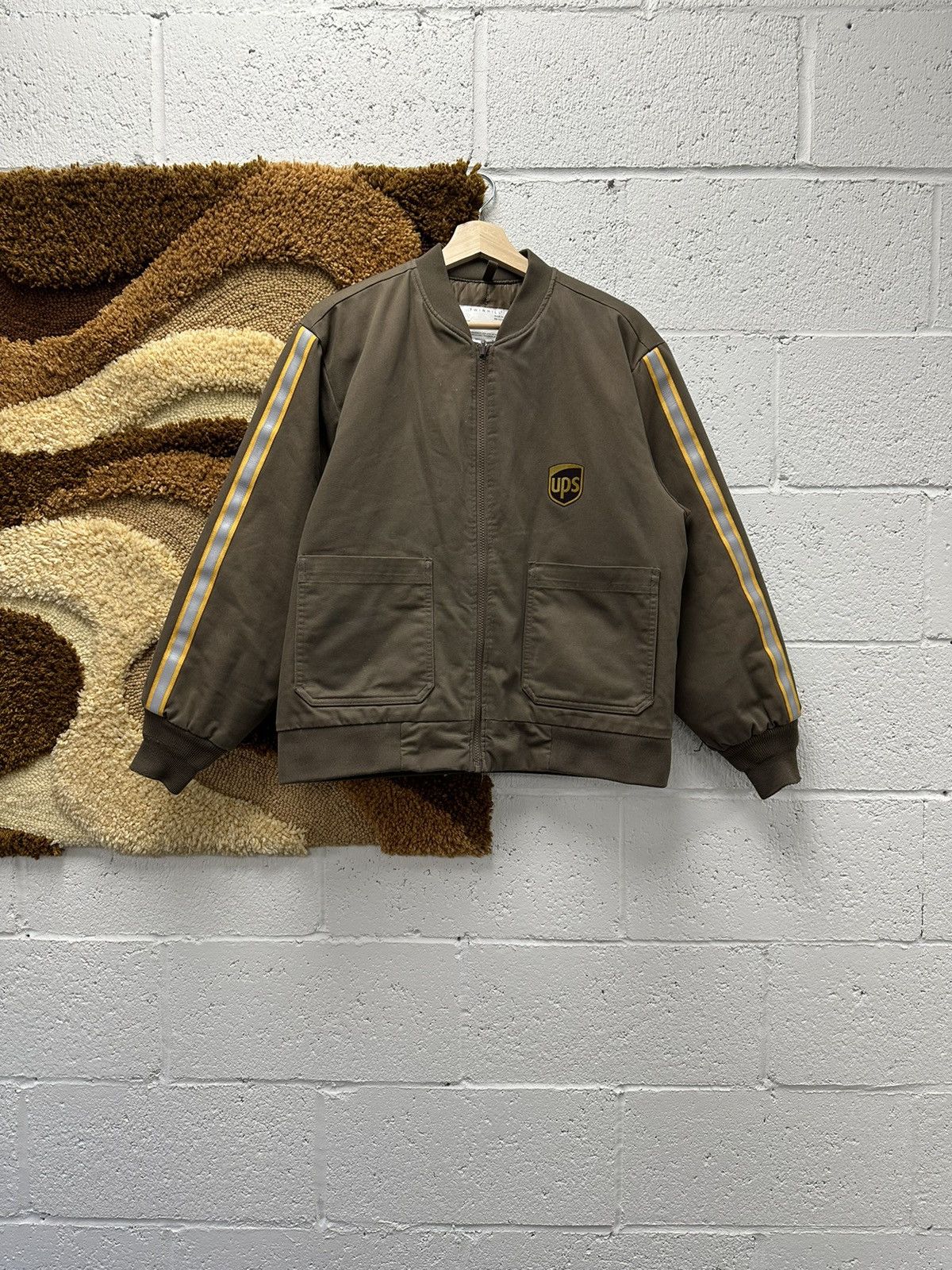 3m × 3m Jacket × Vintage Vintage UPS 3M Delivery Jacket | Grailed