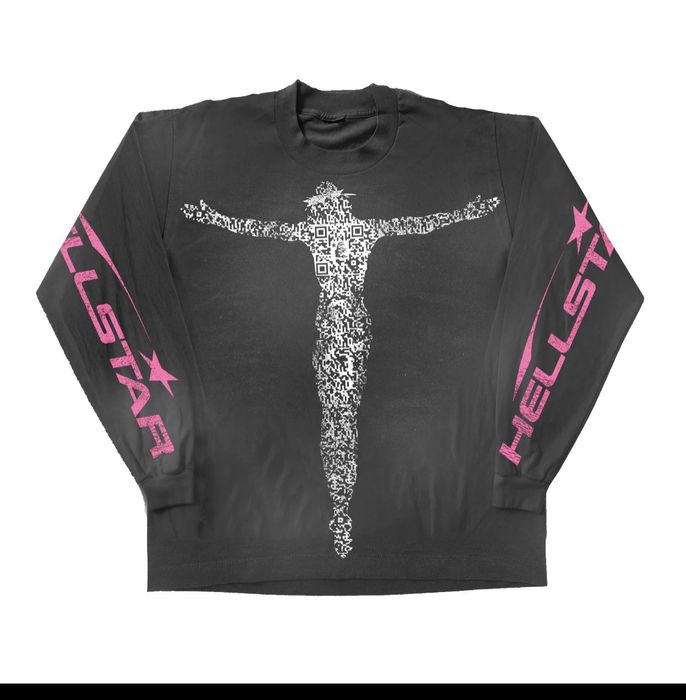 HELLSTAR Hellstar QR Christ Long Sleeve | Grailed