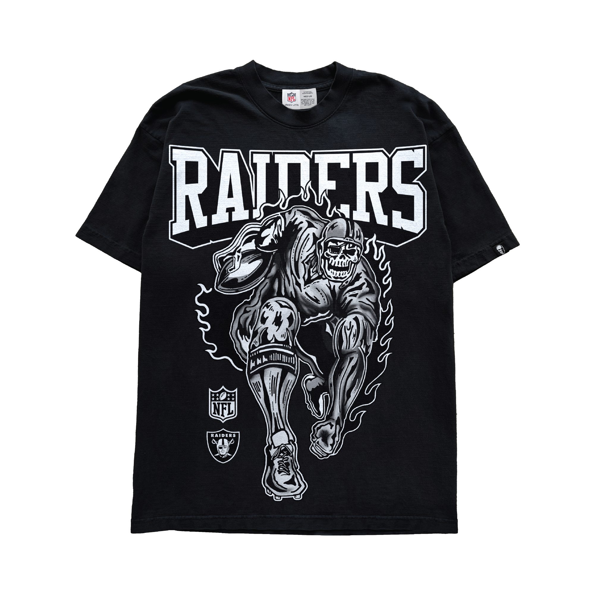 NFL × Warren Lotas Raider T-Shirt | Grailed